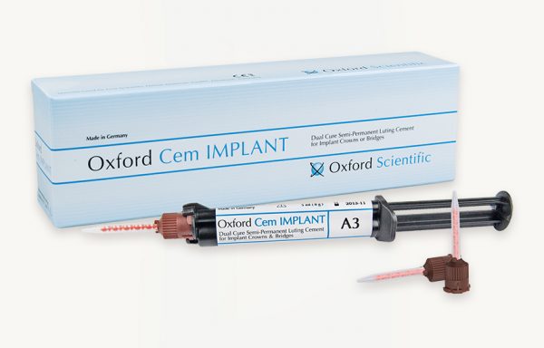 Temporary Materials – Oxford Scientific