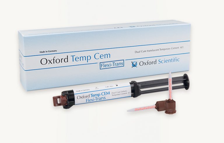 Temporary Materials – Oxford Scientific